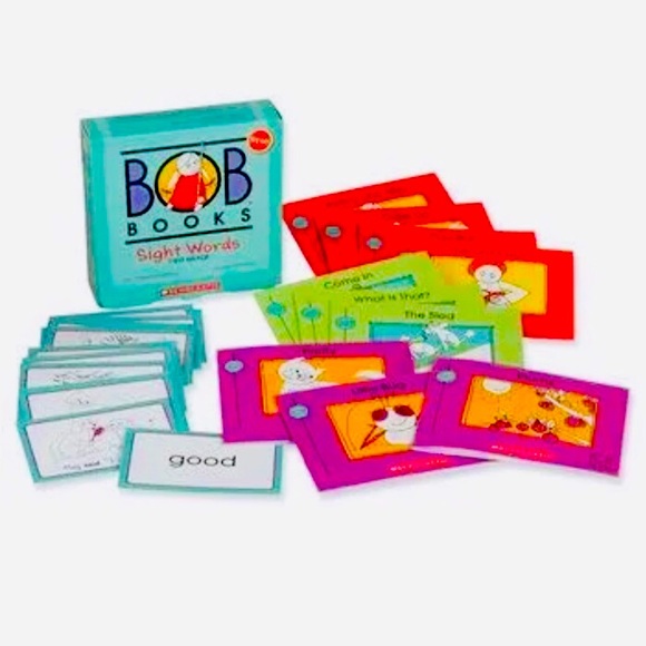 Scholastic | Other | Scholastic Bob Books Sight Words First Grade Stage ...